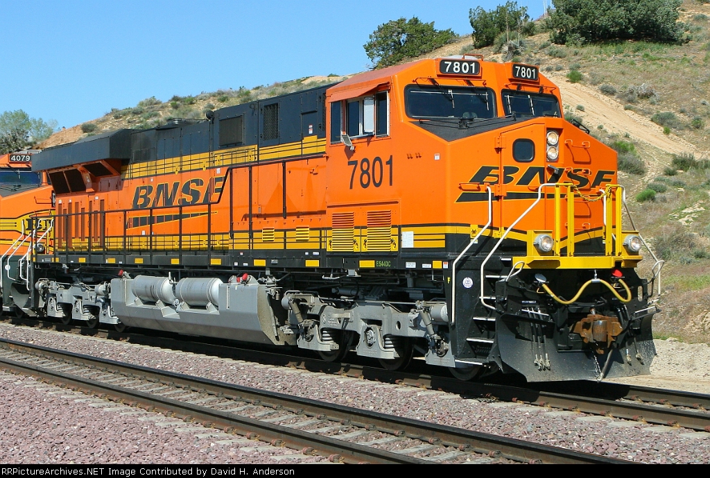 BNSF 7801
